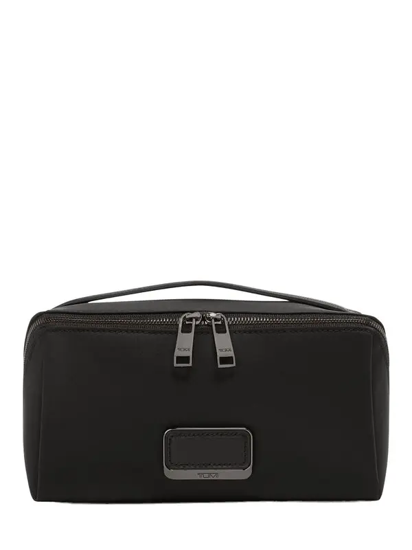 Tumi Dallas Cosmetics Bag - Black/gunmetal
