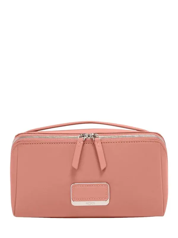 Tumi Dallas Cosmetics Bag - Pink Clay