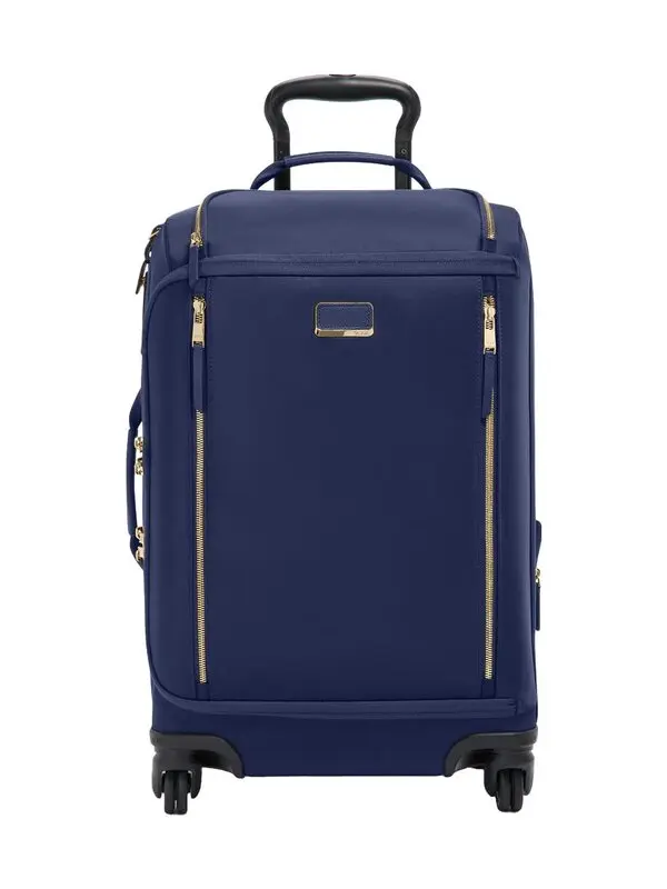 Tumi Léger Dual Access Expandable Carry-on - Indigo/light Gold