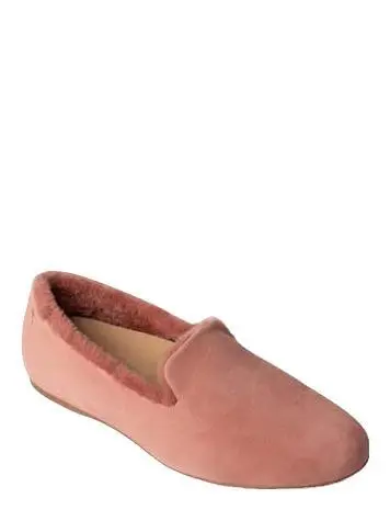 MAVE & CHEZ Audrey Classic Loafer - Rosy Pink