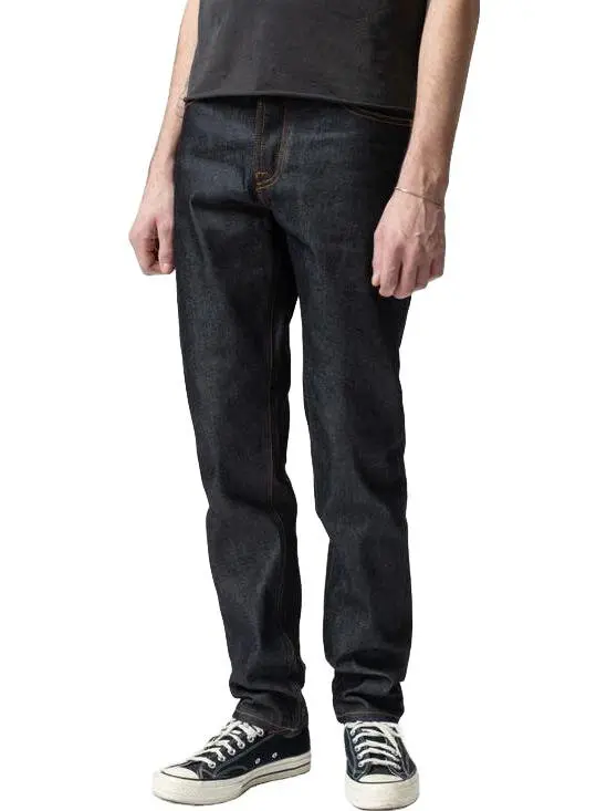 Nudie Jeans Steady Eddie Ii Straight Leg Jeans - Dry Heavy