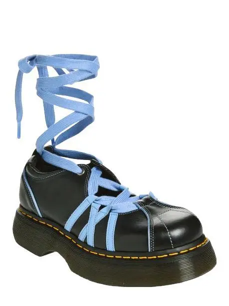 Dr. Martens Buzz Ballerina Wraparound Lace - Black