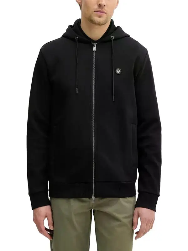 BOSS Zip Hoodie - Black