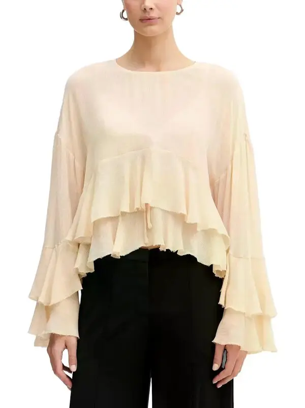 BOSS C Bleja Blouse - Neutrals