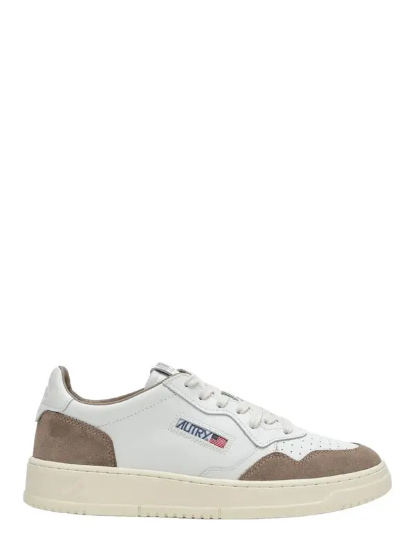 AUTRY Medalist Low Top Sneakers - White