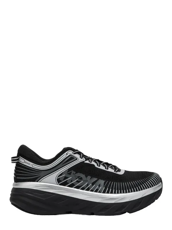 Hoka One One Mesh Upper Sneaker - Black