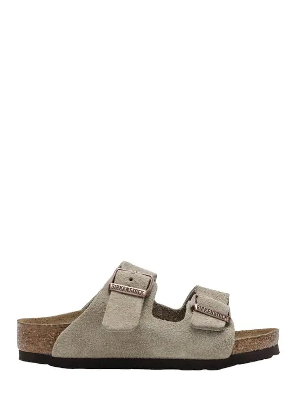BIRKENSTOCK Arizona Suede Slides - Beige