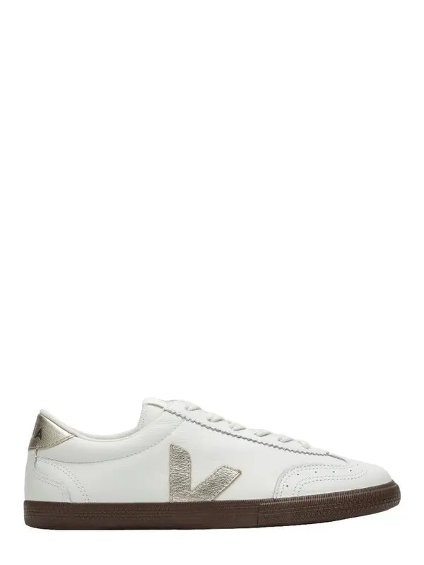 VEJA Volley Leather Sneakers - White