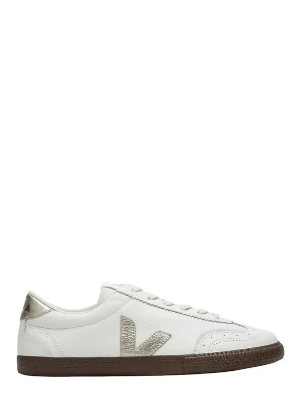 VEJA Volley Leather Sneakers - White