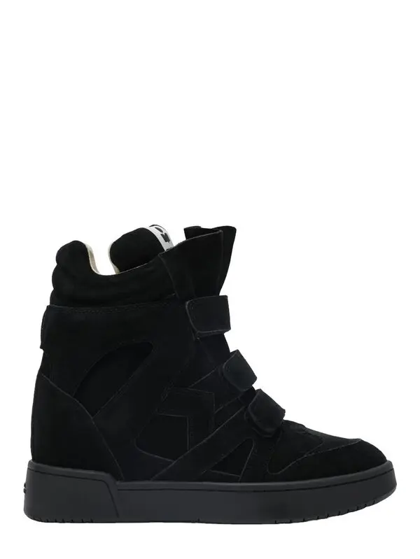 Isabel Marant Bekett Wedge Sneakers - Black