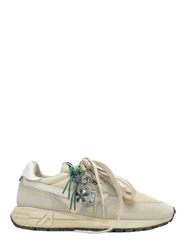 AUTRY Reelwind Super Vintage Sneakers - Beige