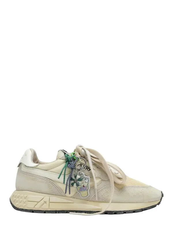 AUTRY Reelwind Super Vintage Sneakers - Beige