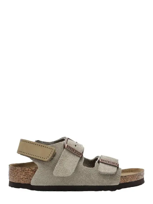 BIRKENSTOCK Milano Suede Sandal - Beige