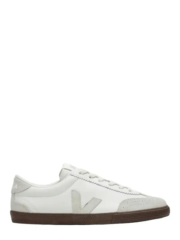 VEJA Volley Leather Sneakers - White