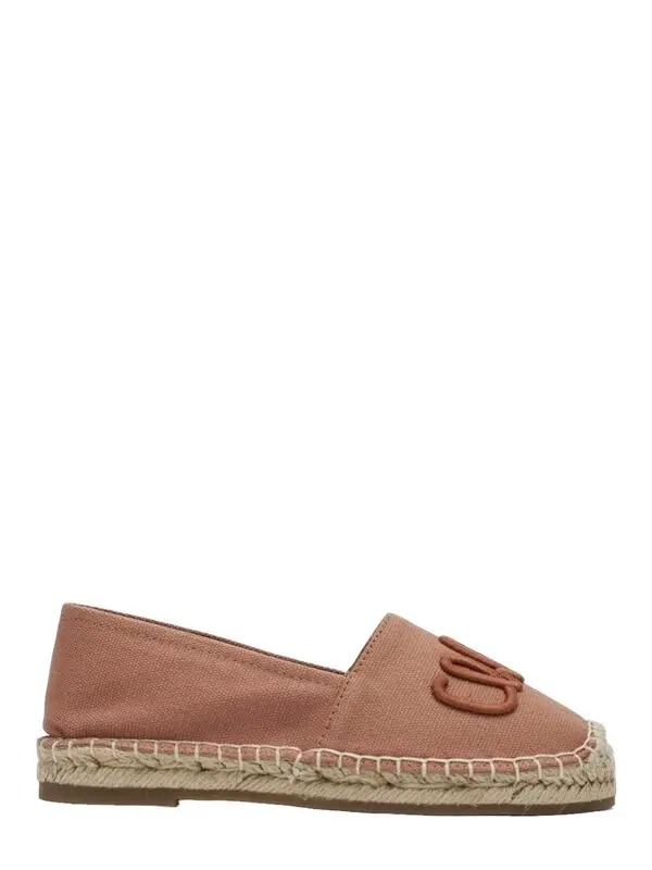 Chloé Espadrilles With Logo Embroidery - Beige