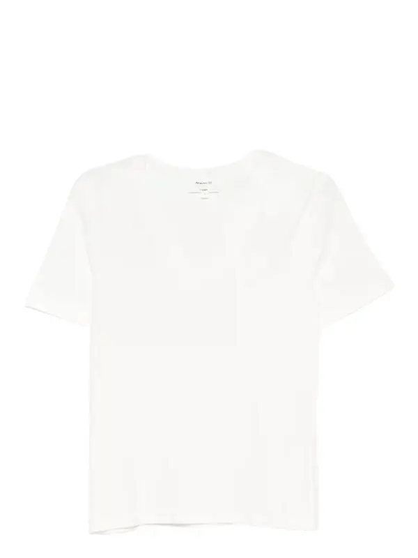 MAISON123 V-neck T-shirt - White