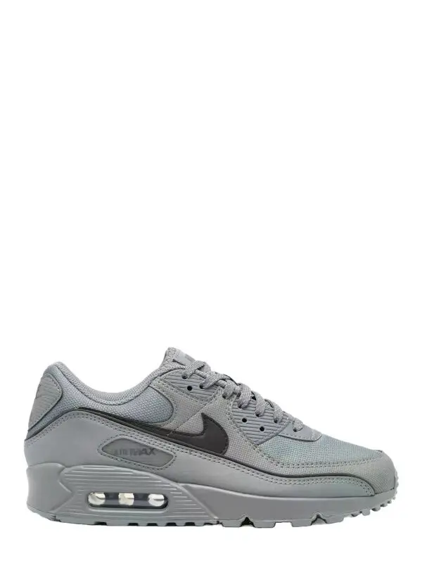 Nike Air Max 90 Lace-up Sneakers - Grey