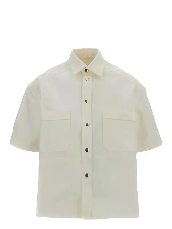 Plan C Short-sleeve Shirt - White