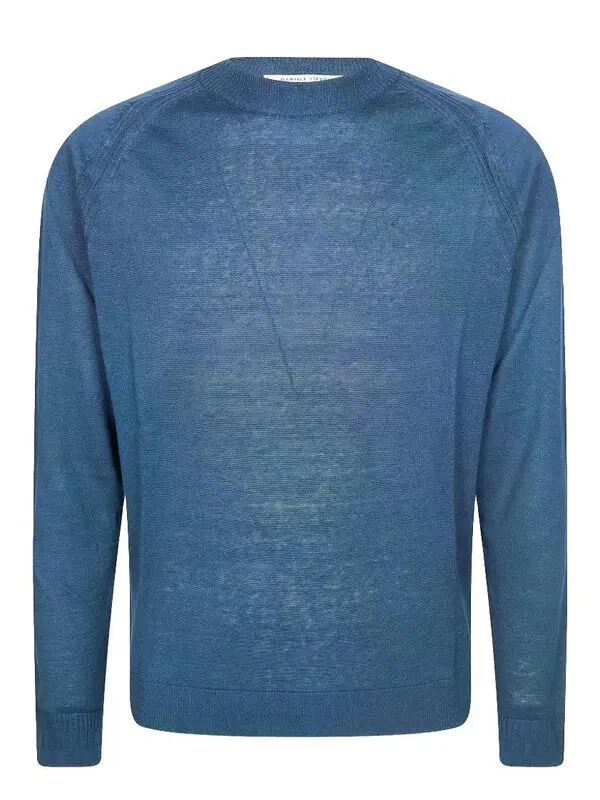 DANIELE FIESOLI Knitted Sweater - Blue