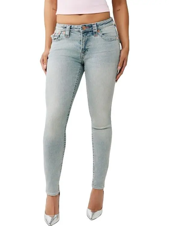 True Religion Jennie Skinny Jeans - Playmaker Faded Indigo