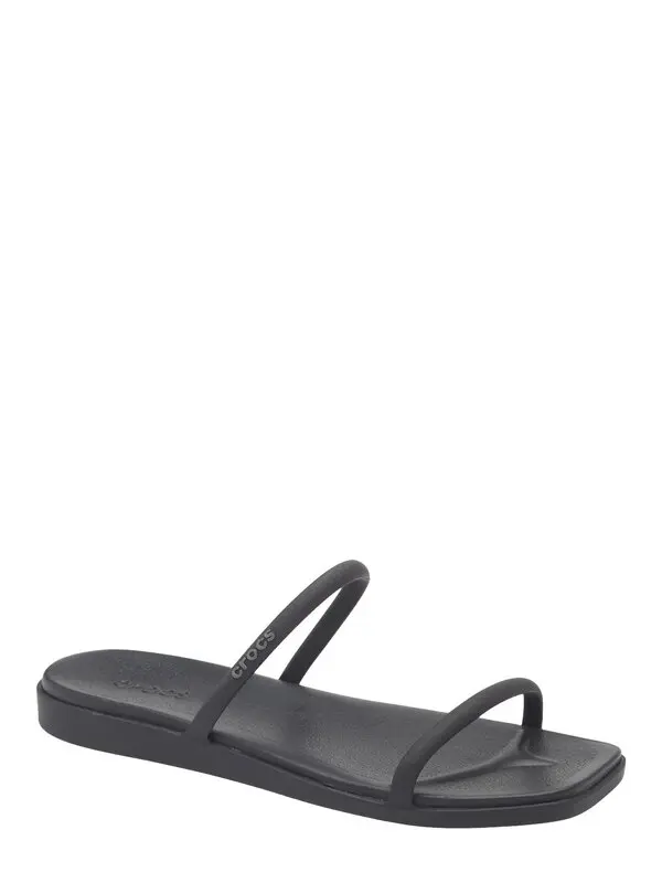 CROCS Miami Slide Sandal - Black