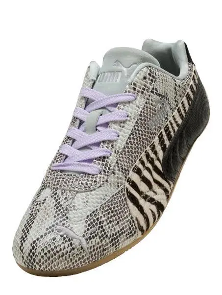 PUMA Speedcat Mixed Feel Sneakers - Puma Black/cashew/lavender