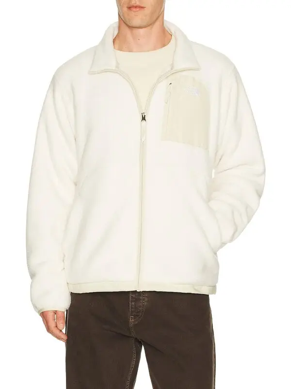 The North Face 1996 Retro Nuptse Jacket - White Dune & Desert Stone