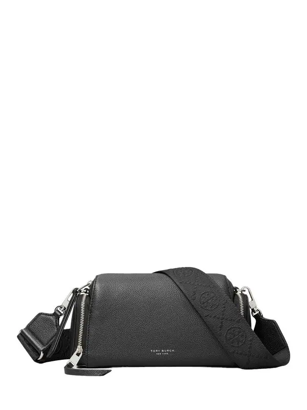 Tory Burch Perry Voyager Crossbody Bag - Black