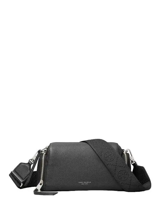 Tory Burch Perry Voyager Crossbody Bag - Black