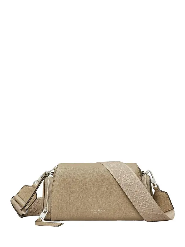 Tory Burch Perry Voyager Crossbody Bag - Soft Cement