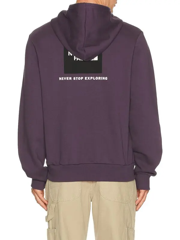 The North Face Evolution Half Dome Regular Hoodie - Endless Dusk