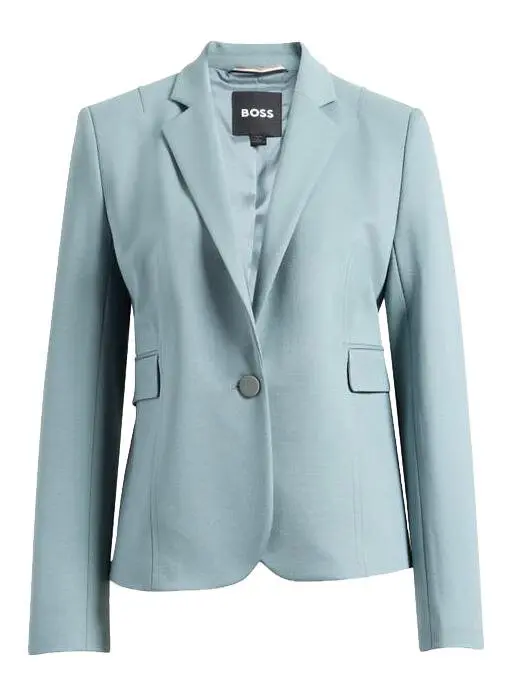 BOSS Jia Water Repellent Blazer - Reef