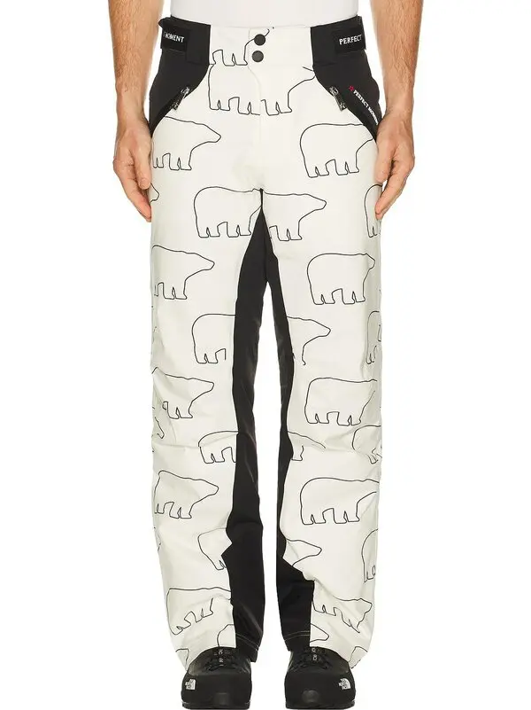 Perfect Moment Chamonix Ski Pant Ii - Bear Print