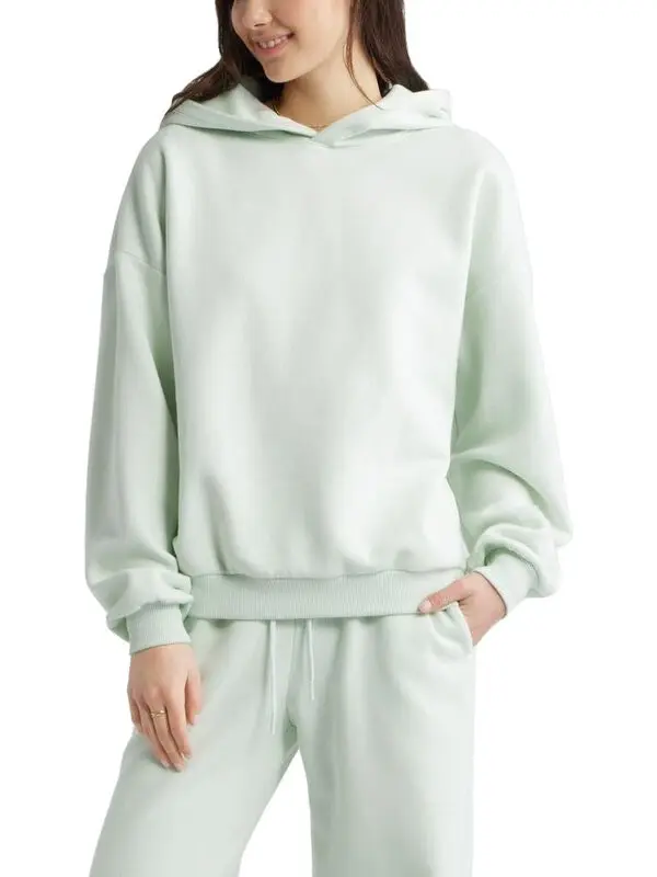 Bp. Relaxed Fleece Hoodie - Green Cloud