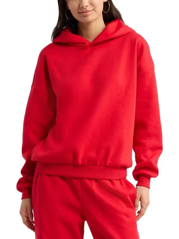 Bp. Relaxed Fleece Hoodie - Red Pepper