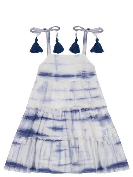 MER ST. BARTH Bella Sundress - Blue