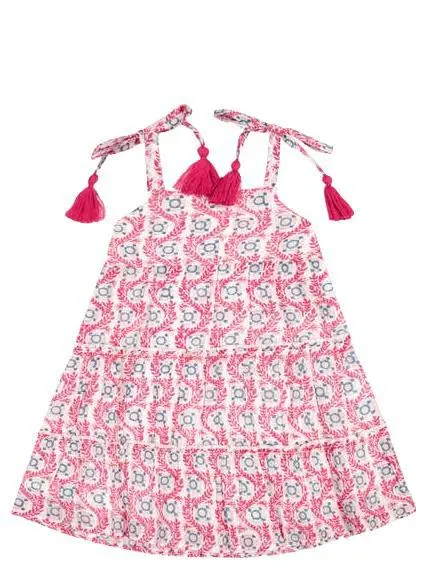 MER ST. BARTH Bella Sundress - Pink