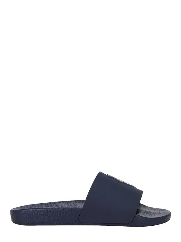 Polo Ralph Lauren Eva Bear Slide - Navy