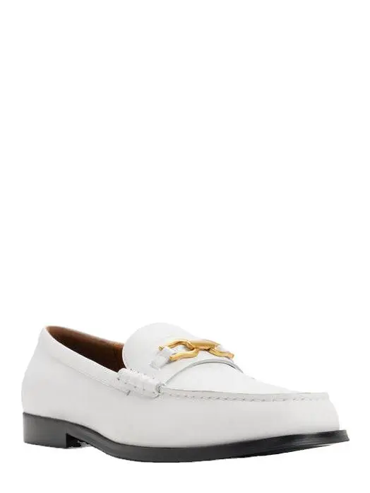 Aldo Edouard Bit Loafer - White