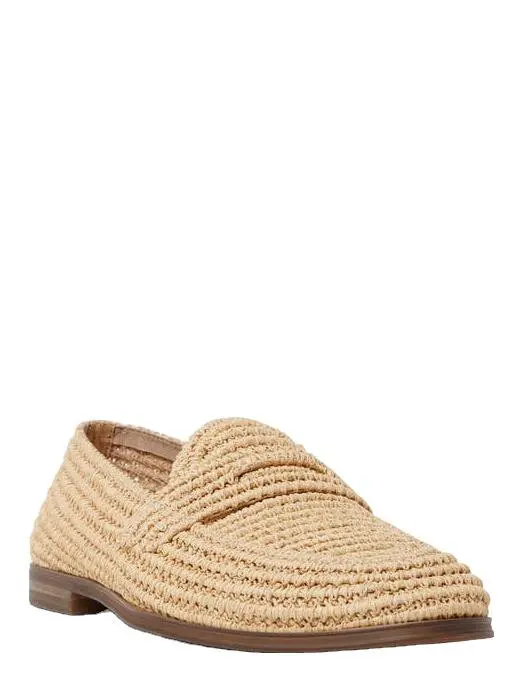 Aldo Oceanwind Woven Penny Loafer - Natural