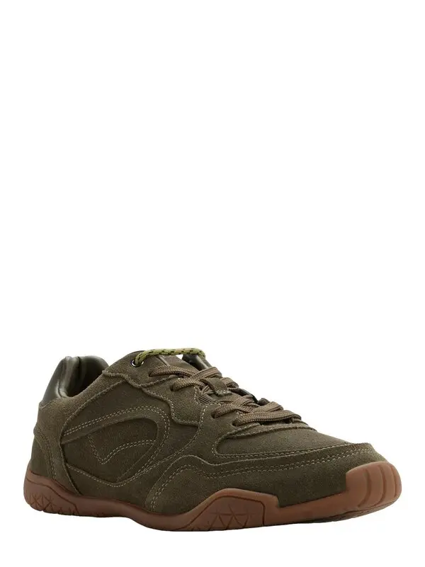 Aldo Emry Lace-up Sneakers - Olive