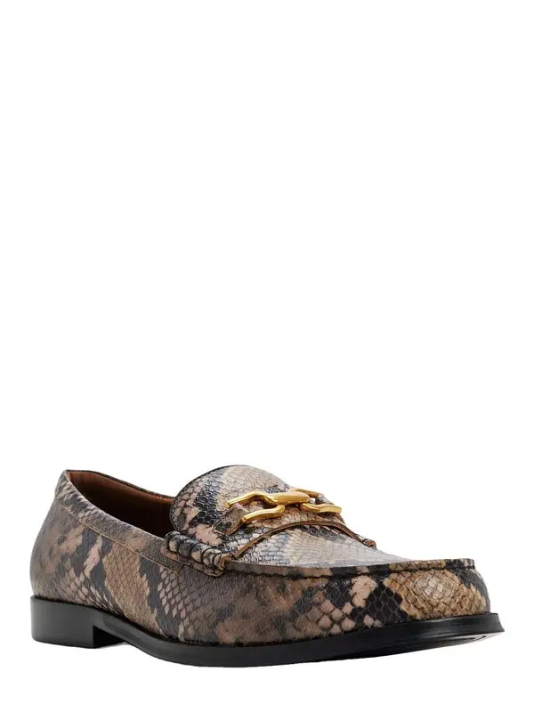 Aldo Edouard Bit Loafer - Brown Multi
