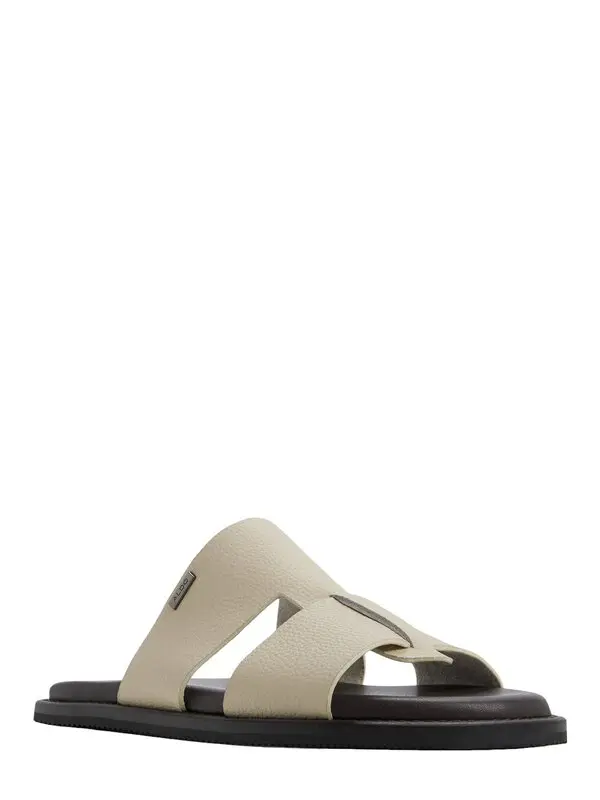 Aldo Gonzalo Slide Sandal - Off White Combo