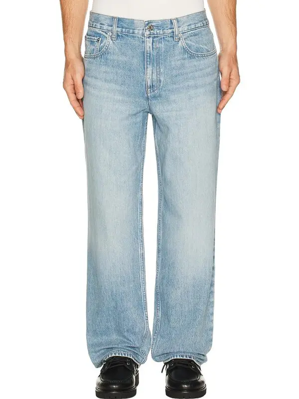 Helmut Lang Wardrobe Jean - Vintage Blue Wash