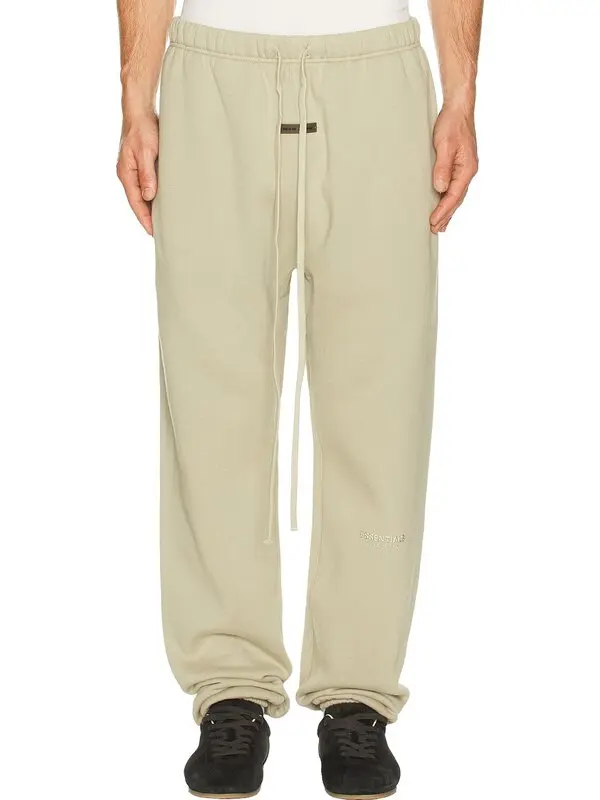 Fear Of God Vintage Fleece Sweatpant In Taupe - Abbey Stone