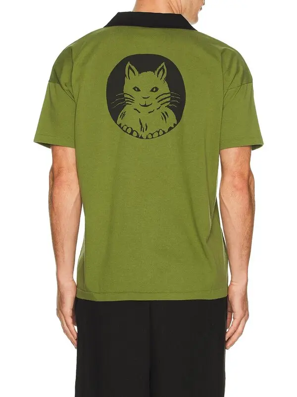 BODE Cat Polo - Green