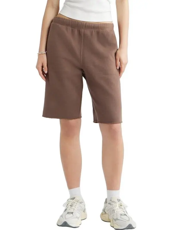 Bp. Fleece Sweat Shorts - Brown Quartz