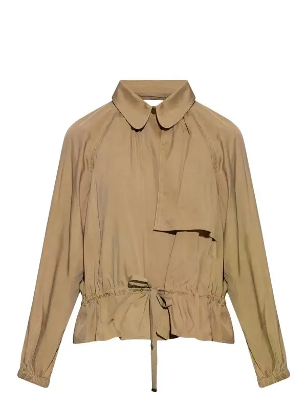 Isabel Marant Gwenola Jacket - Brown
