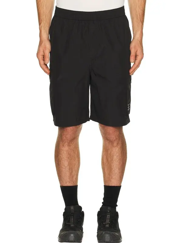 Alpha Industries Cwu 36/p Relaxed Short - Black