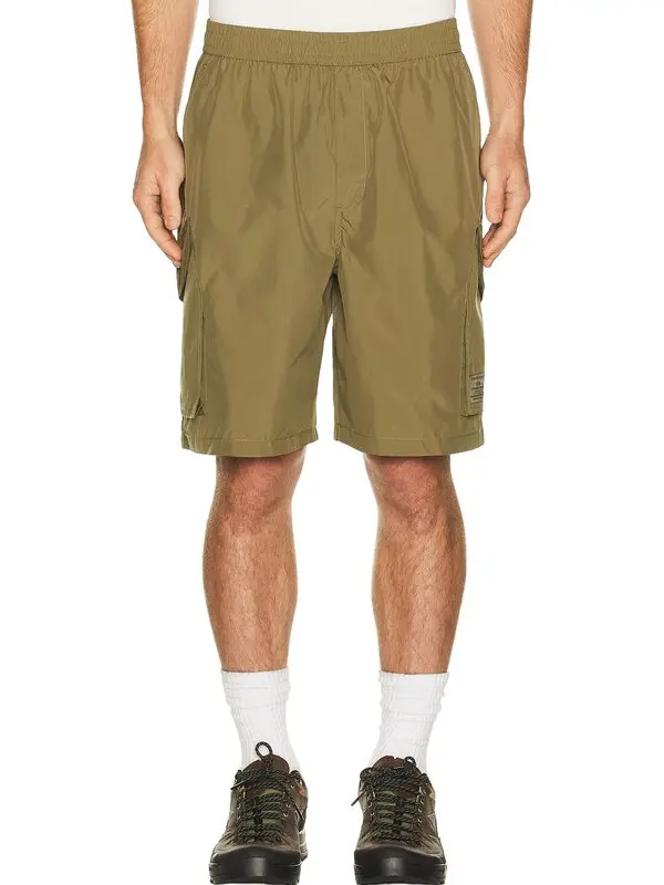 Alpha Industries Cwu 36/p Relaxed Short - Og Green